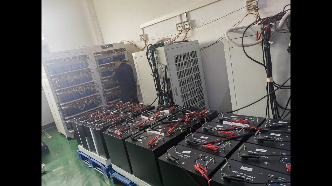 CERRNSS 48V battery pack with high quality CATL cells and smart BMS ...