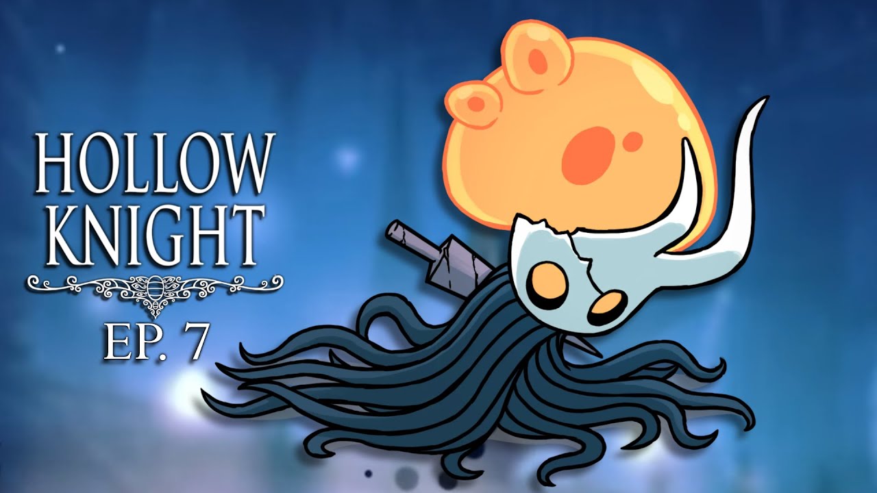 Hollow Knight Ep. 7 - Broken Vessel, Godhome, Lurien the Watcher ...