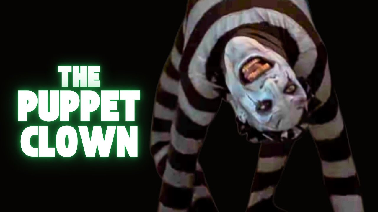 The Puppet Clown | Short Horror Film - YouTube