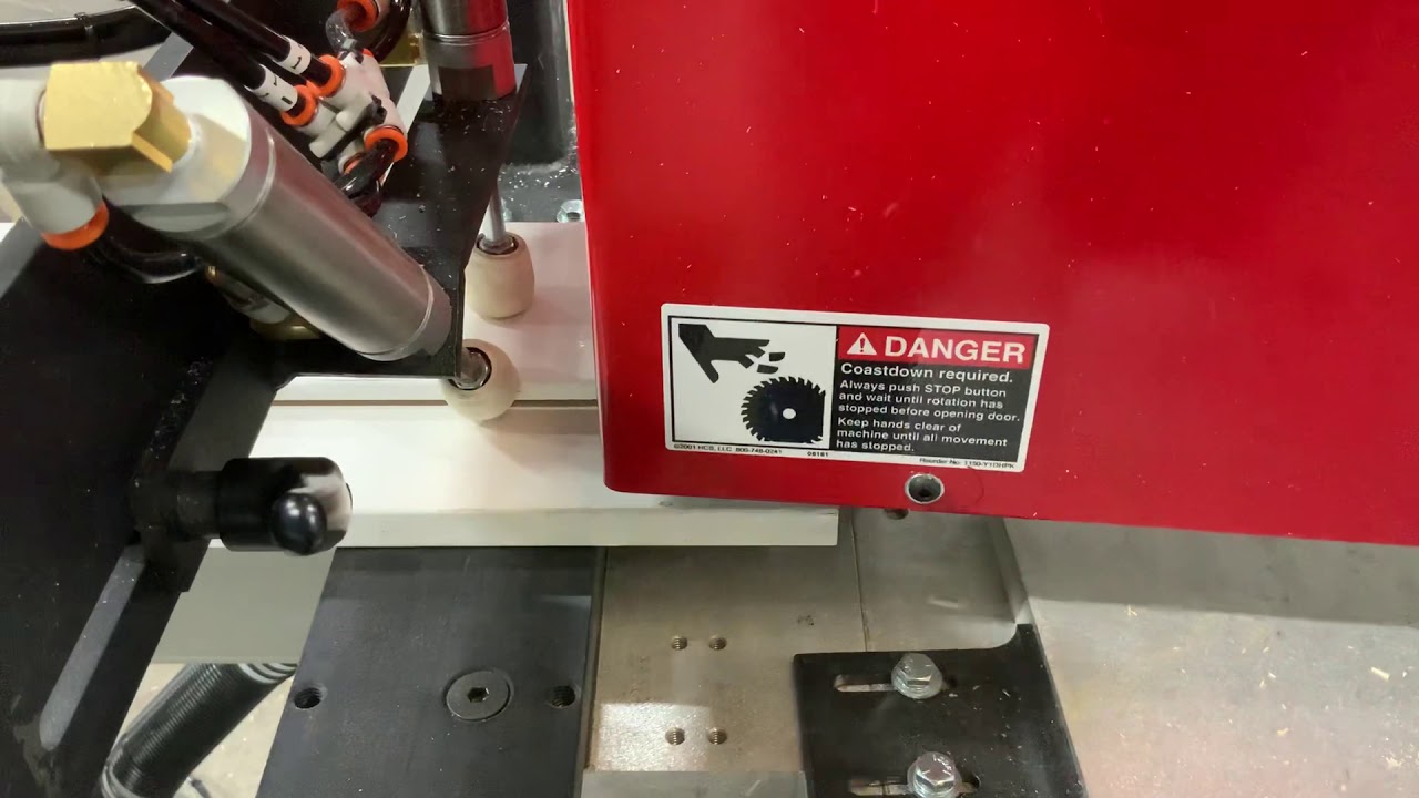 Dual Dado Machine - YouTube