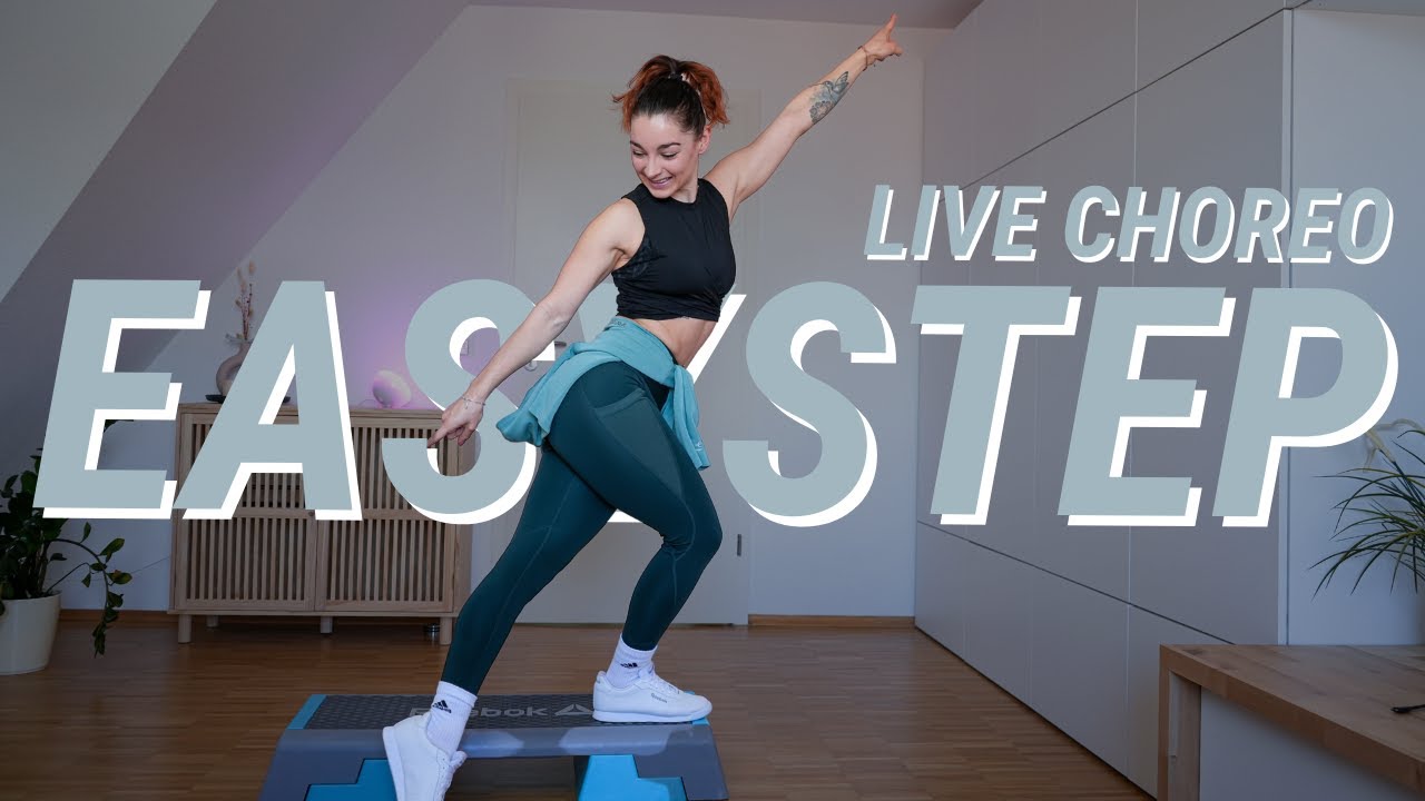 EasyStep Choreo | ZOOM Live Staffel Mai 23 | 11.05.23 | Kurs 4/5 | 125 bpm - YouTube