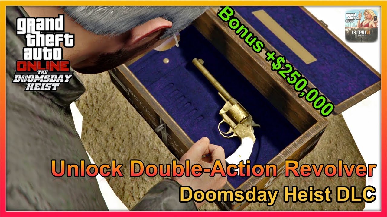 GTA Online - [How To] Unlock Double-Action Revolver (from RDR2) - Easy ...