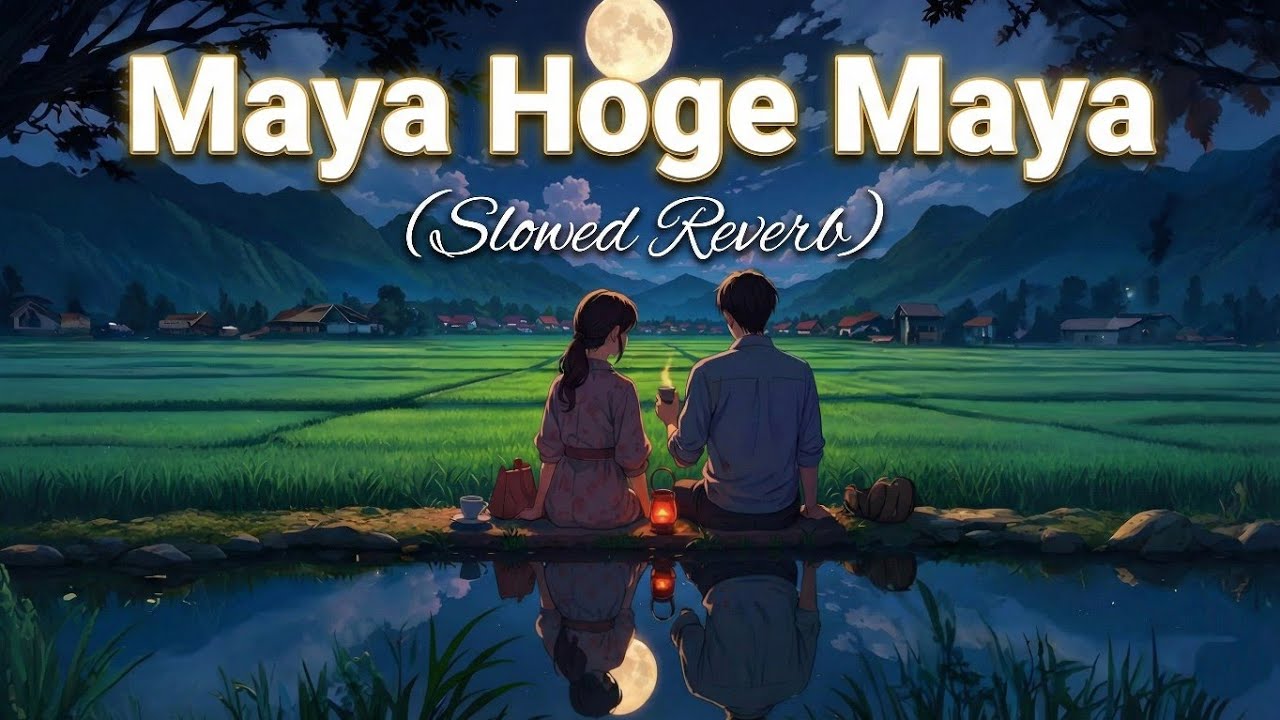 Maya Hoge Maya |(slowed reverb)| lofi song | Maya Maya song | maya maya ...
