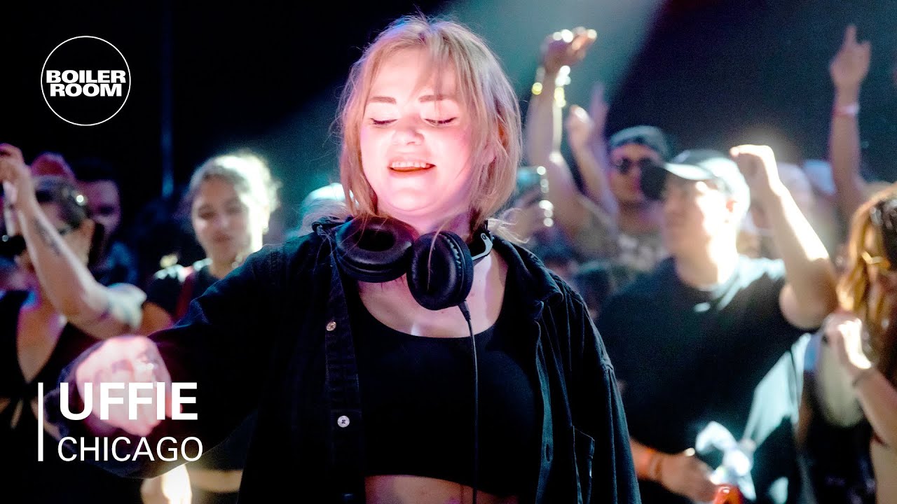 Uffie | Boiler Room: Chicago - YouTube