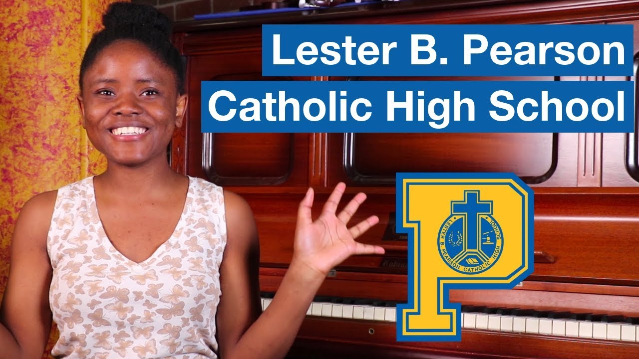 Lester B. Pearson Catholic High School – OCSB - YouTube