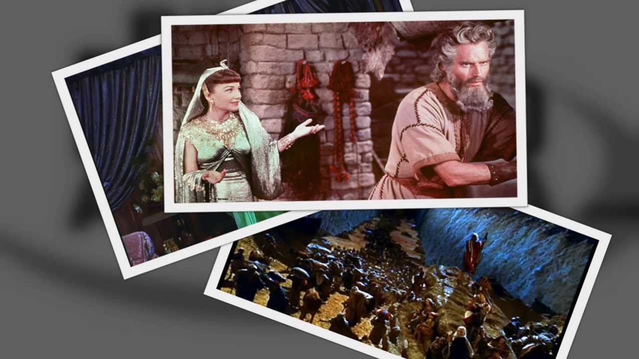 The Ten Commandments Slideshow - YouTube