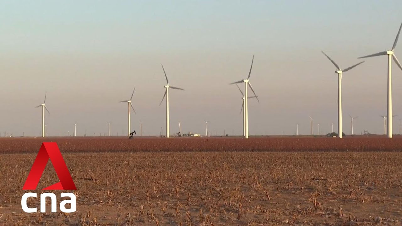 Asia Pacific emerges as frontrunner in race to harness wind power - YouTube