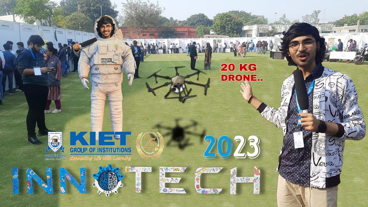 INNOTECH 2023 at KIET Group of Institutions, Ghaziabad | Delhi NCR | Kishan Batra Vlogs - YouTube