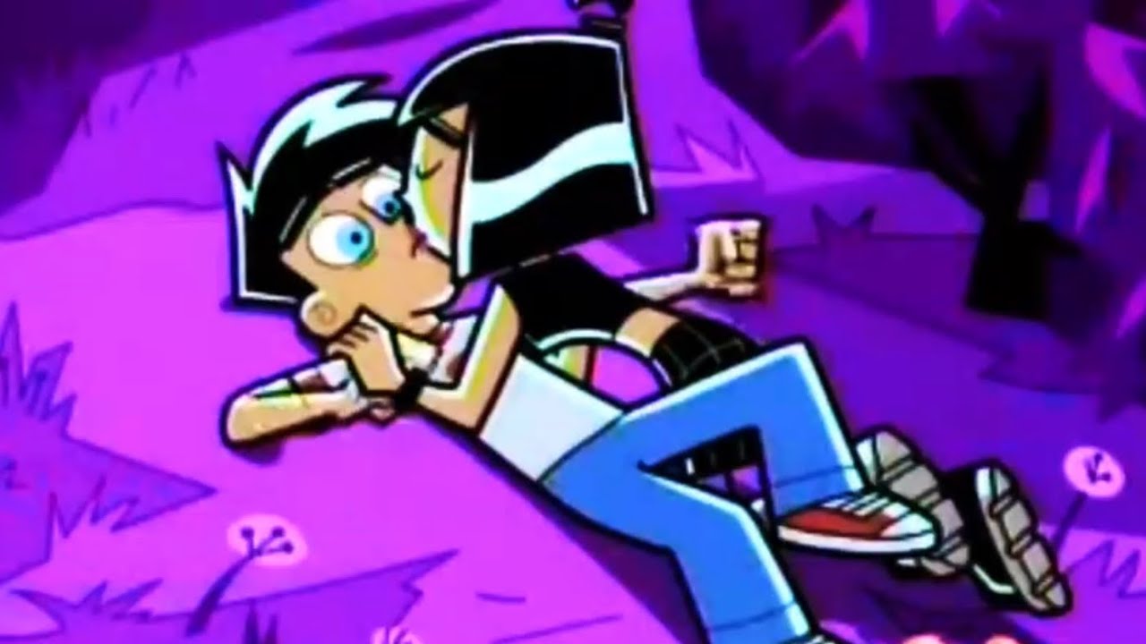 danny phantom ( Danny x Sam ) - YouTube
