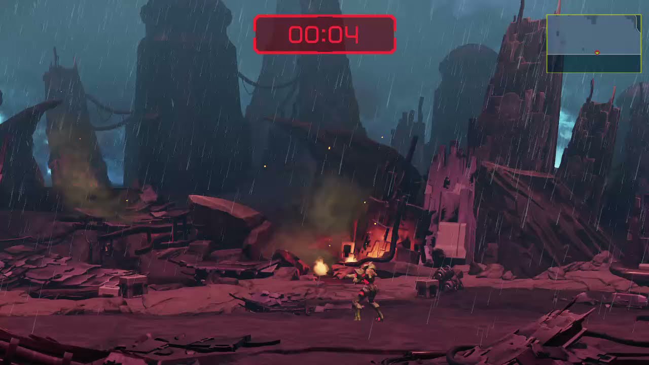 Metroid Dread: Failing the Escape Sequence (Special Game Over) - YouTube