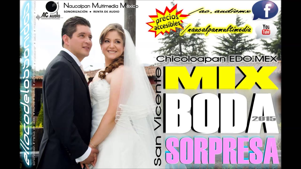 Mix para XV años - YouTube