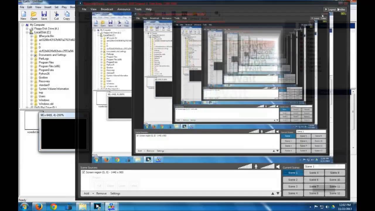 Eyetv Sign Programming Part 1 - YouTube