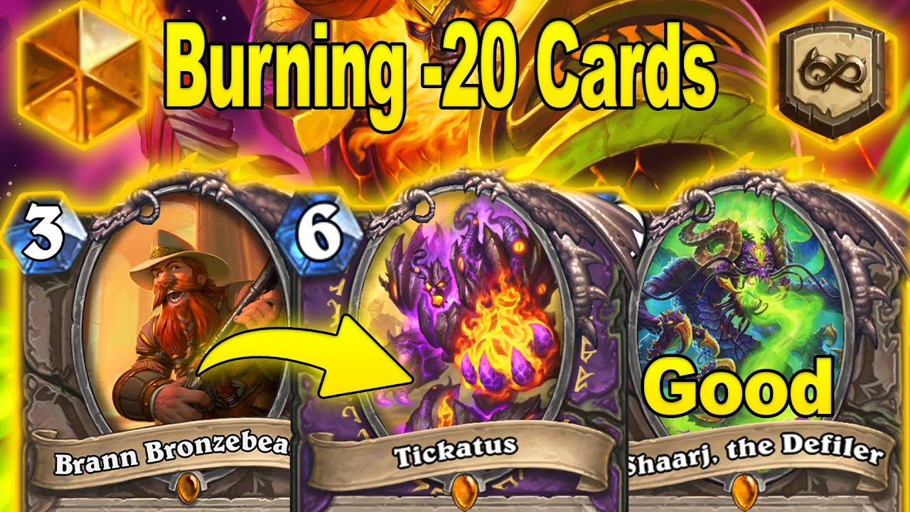 Eating & Burning -20 Cards With My Quest Warlock Deck At Wild Showdown ...