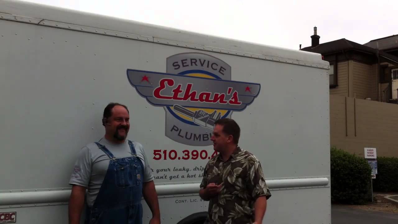 The Chris Freck Team with Ethan's Plumbing Service - YouTube