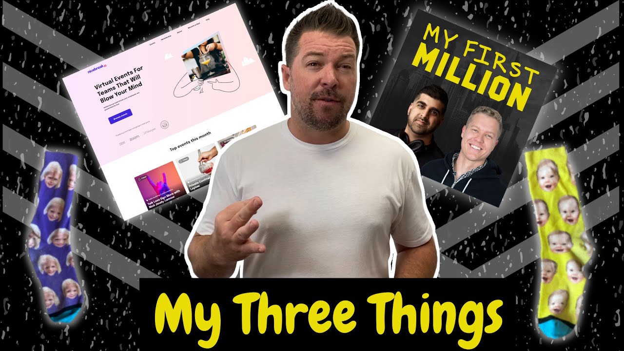 My 3 Things (Episode 1) - YouTube