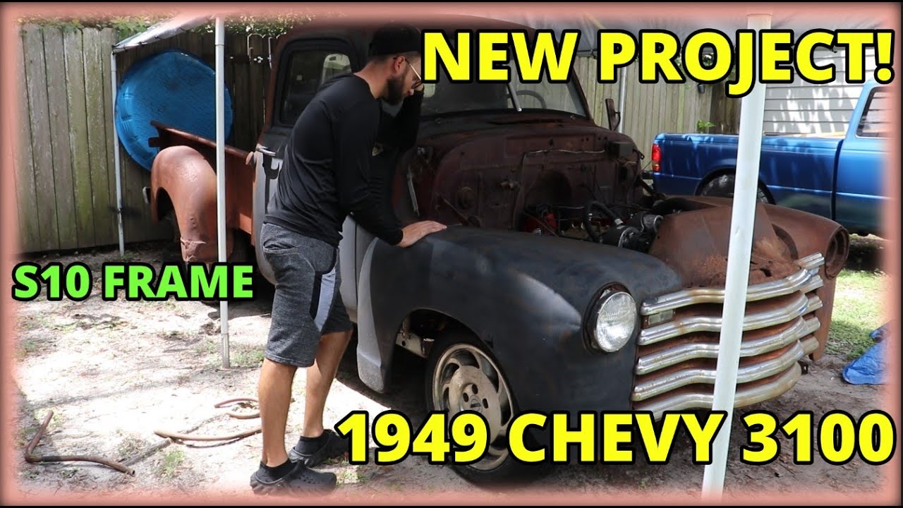 Full Chevy 3100 Restoration w/ 383 Stroker Engine | S10 Frame Swap ...