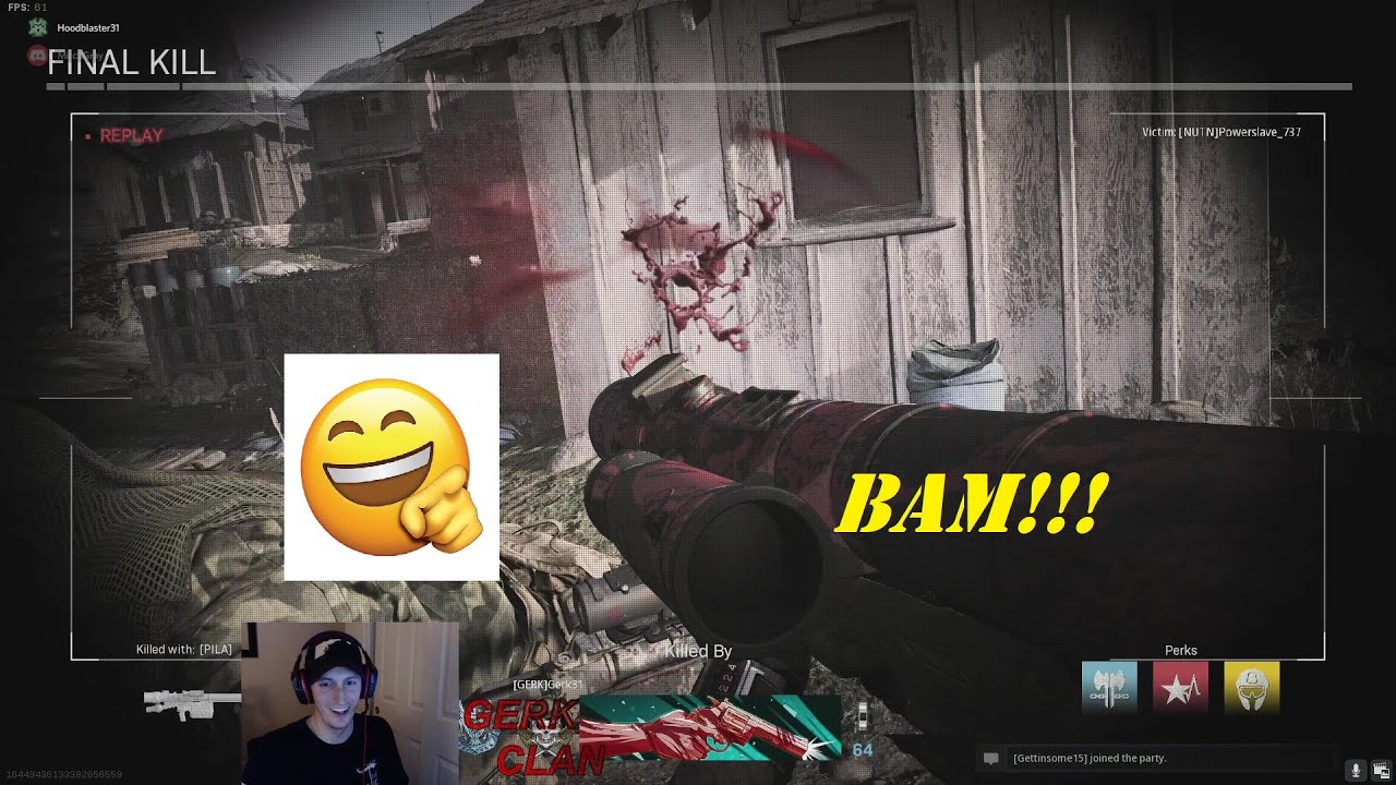 Hilarious Final Kill Cam 🤣 - YouTube