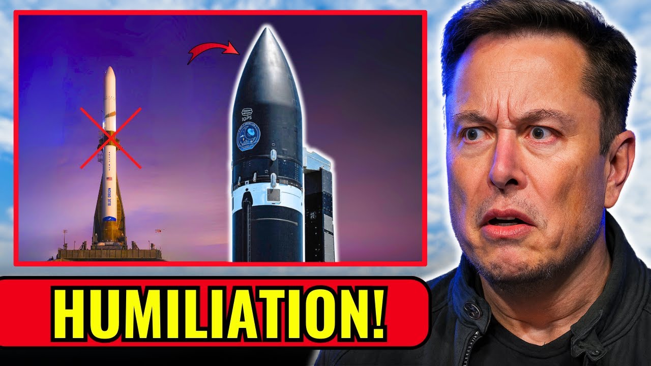 Elon Musk's Reaction When Rocket Lab Beat Blue Origin SHOCKED Everyone ...