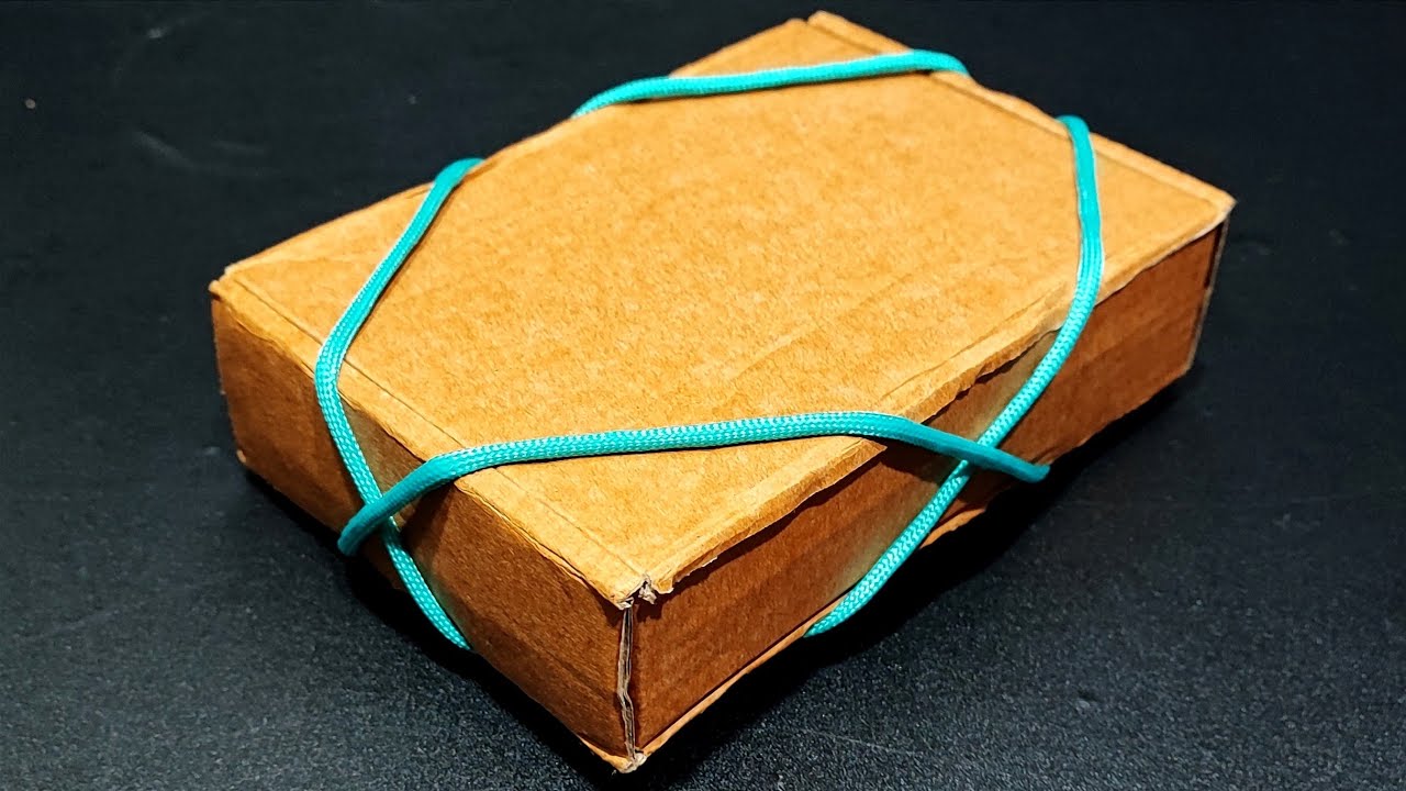 You already know this lace style! How to tie a cargo rope - Cargo knot ...