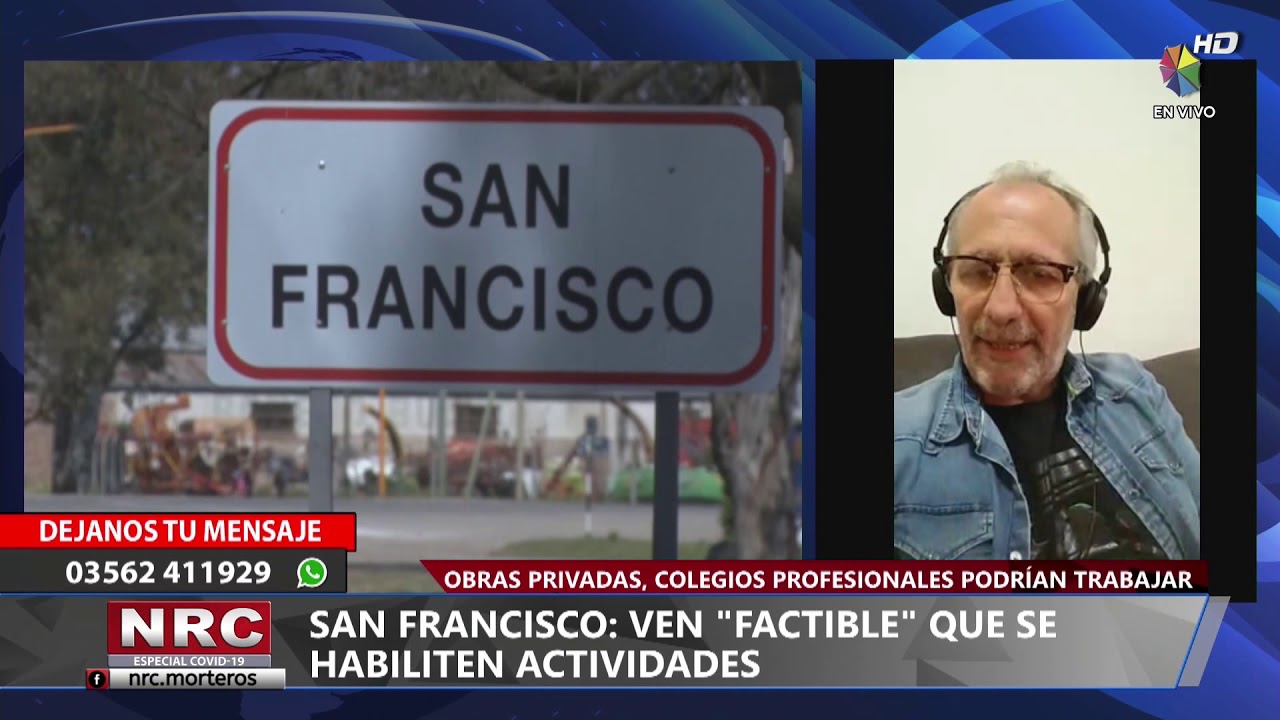 DANIEL PASTORE - Periodista radio Canal - 04-05-2020.mp4 - YouTube