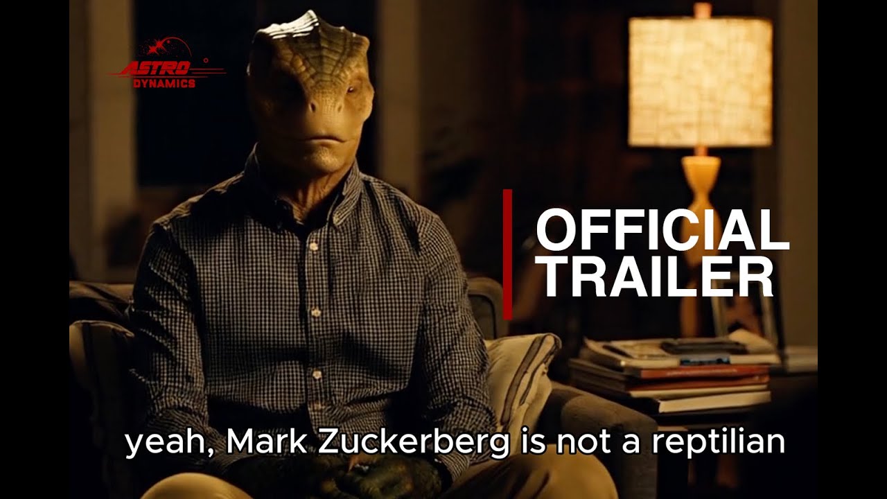 The Alien Interview | Official Trailer | Astro Dynamics - YouTube