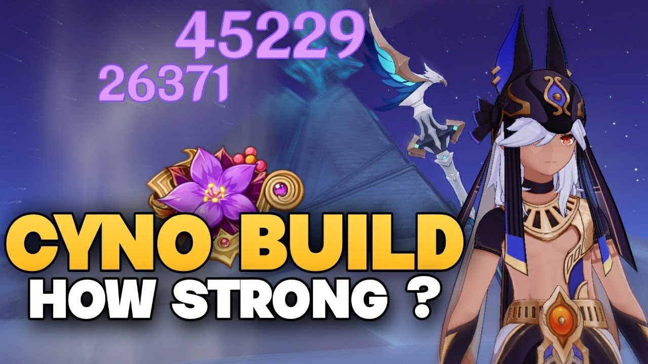 Cyno F2P Thundering Build ! DPS Electro Paling Egois - Genshin Impact ...