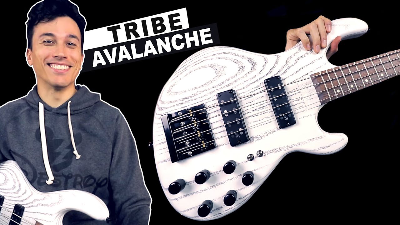 Tribe Bass - Avalanche 4 - YouTube