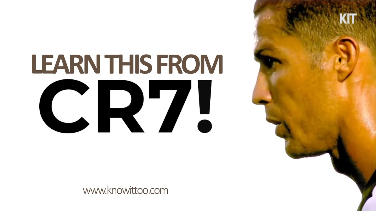 LEARN ONE OF THE THINGS THAT MAKES CRISTIANO RONALDO (CR7) STAND OUT ...
