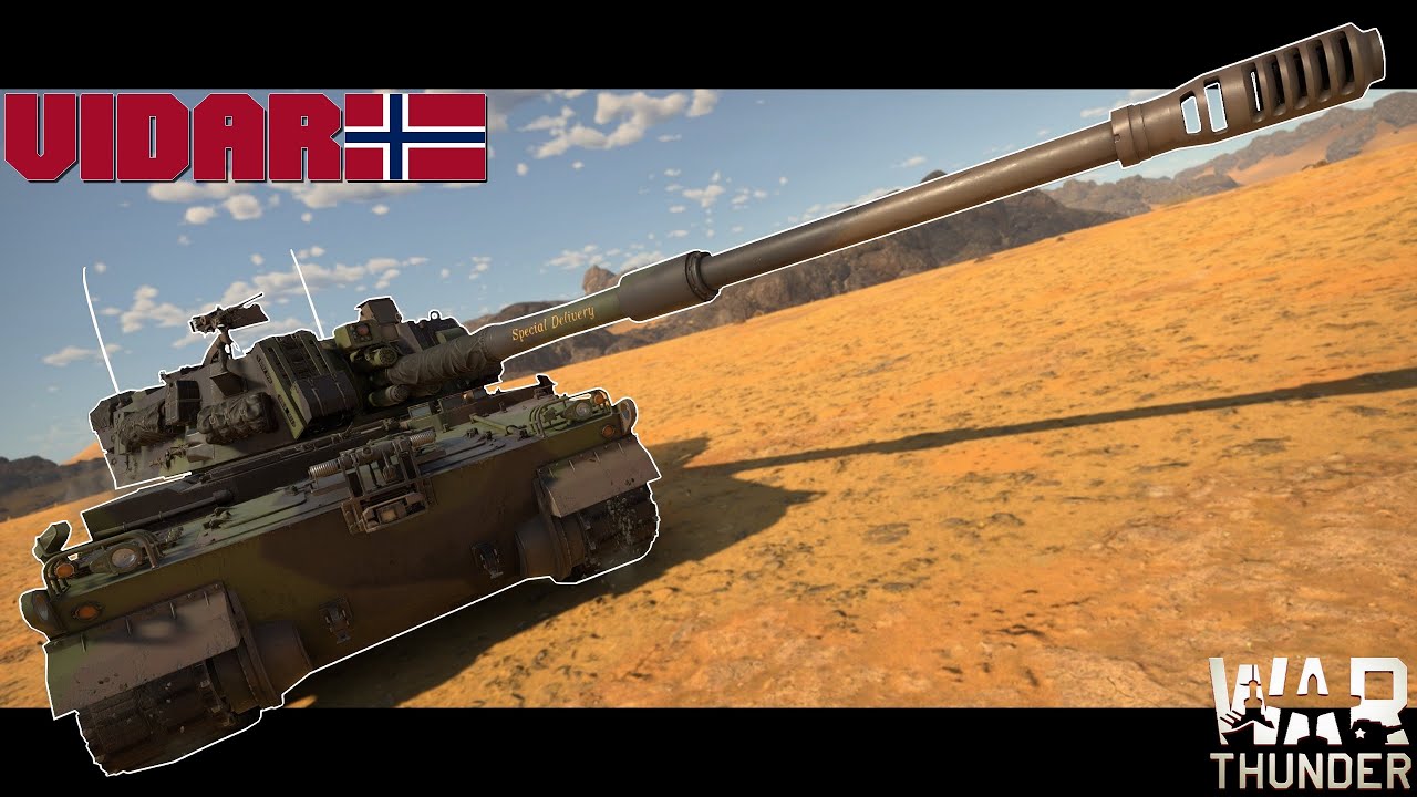 Hochmut kommt vor dem Fall | Bodengefecht | VIDAR | War Thunder | - YouTube