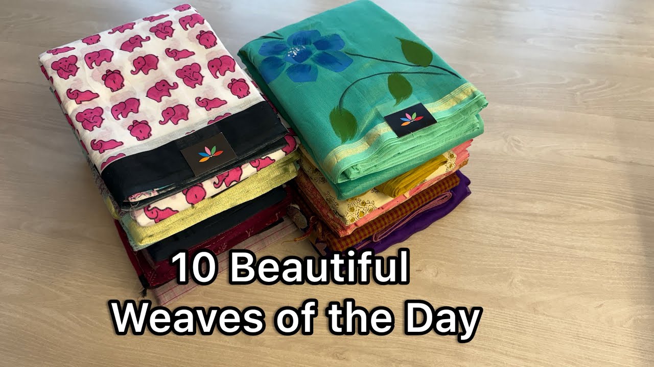 31 October 2025 - 10 Unique Weaves of the Day | FABK | ONLINE ONLY ...