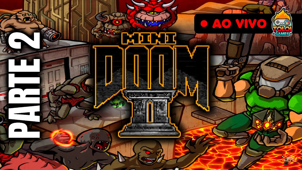 Mini Doom 2 [PC / Windows] (início da gameplay) - YouTube