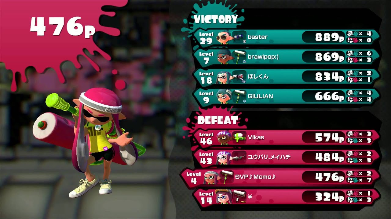 Splatoon live steam - YouTube