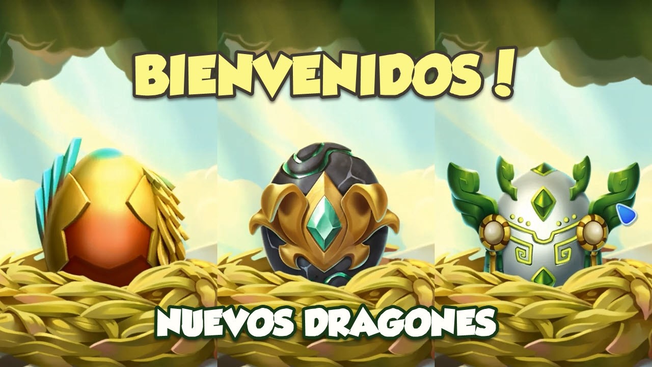 Bienvenidos 3 nuevos dragoncitos a la colección #DragonManiaLegends ...