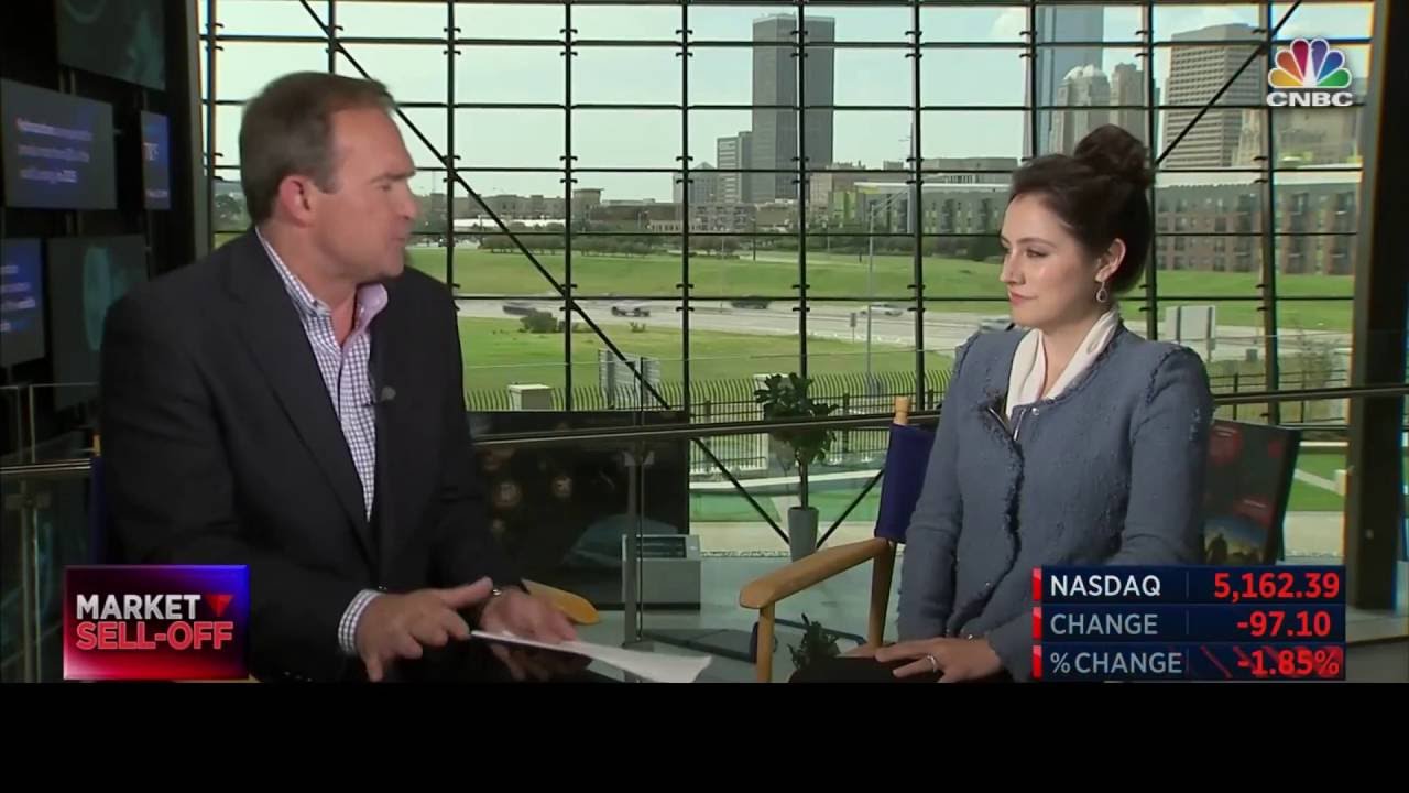 Warwick Energy CEO Kate Richard Joins CNBC to Talk SCOOP & STACK - YouTube