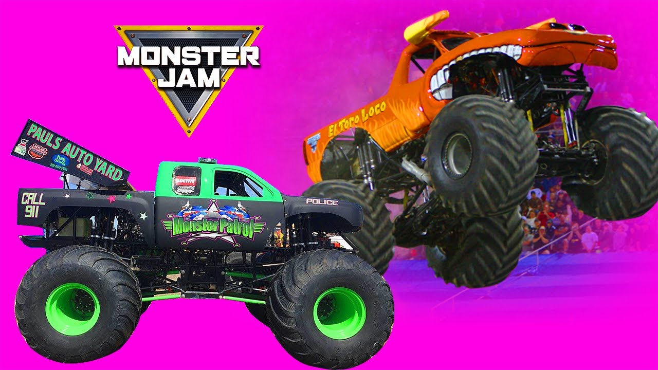 Monster Jam - Great Clips takes Monster Jam Drivers Coffin Dance Song ...