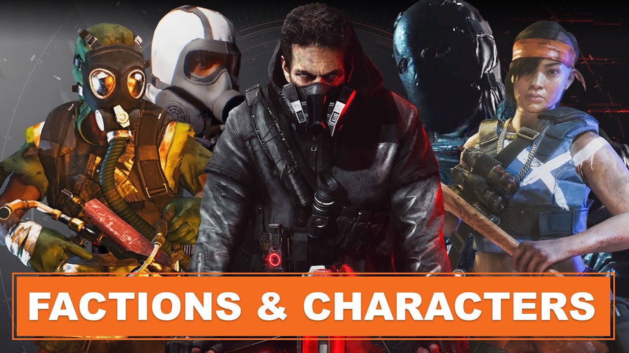 The Division 2: Warlords of New York - Story, Factions and Characters ...