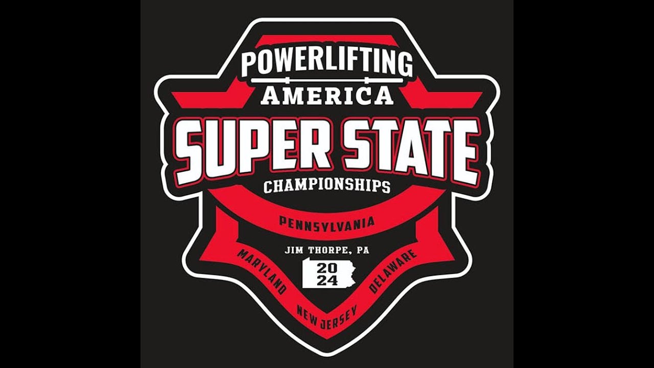 2024 Powerlifting America Super States - May 4th - YouTube