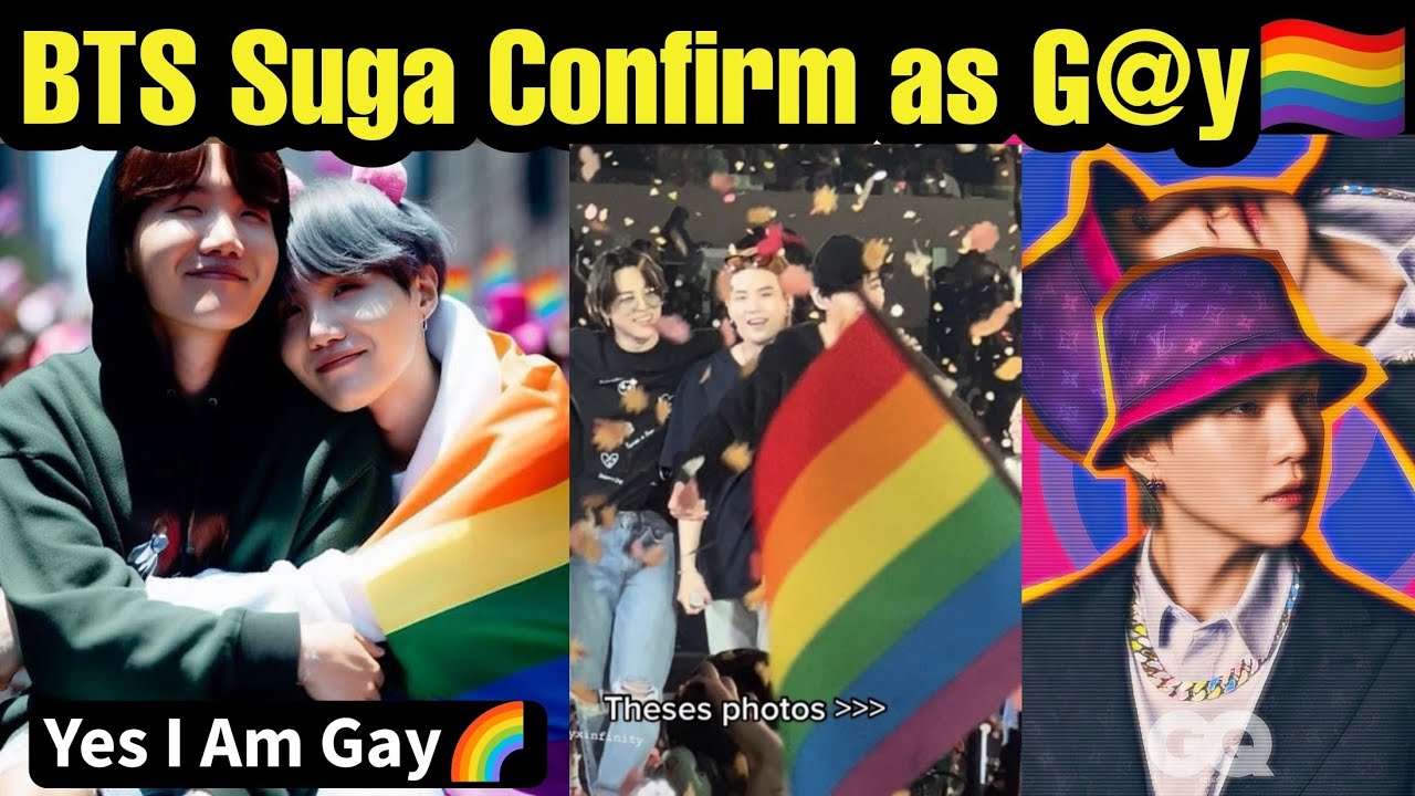 Omg Suga is Gay 😱 BTS Suga Confirm As G@y 🏳️‍🌈 BTS Connection with ...