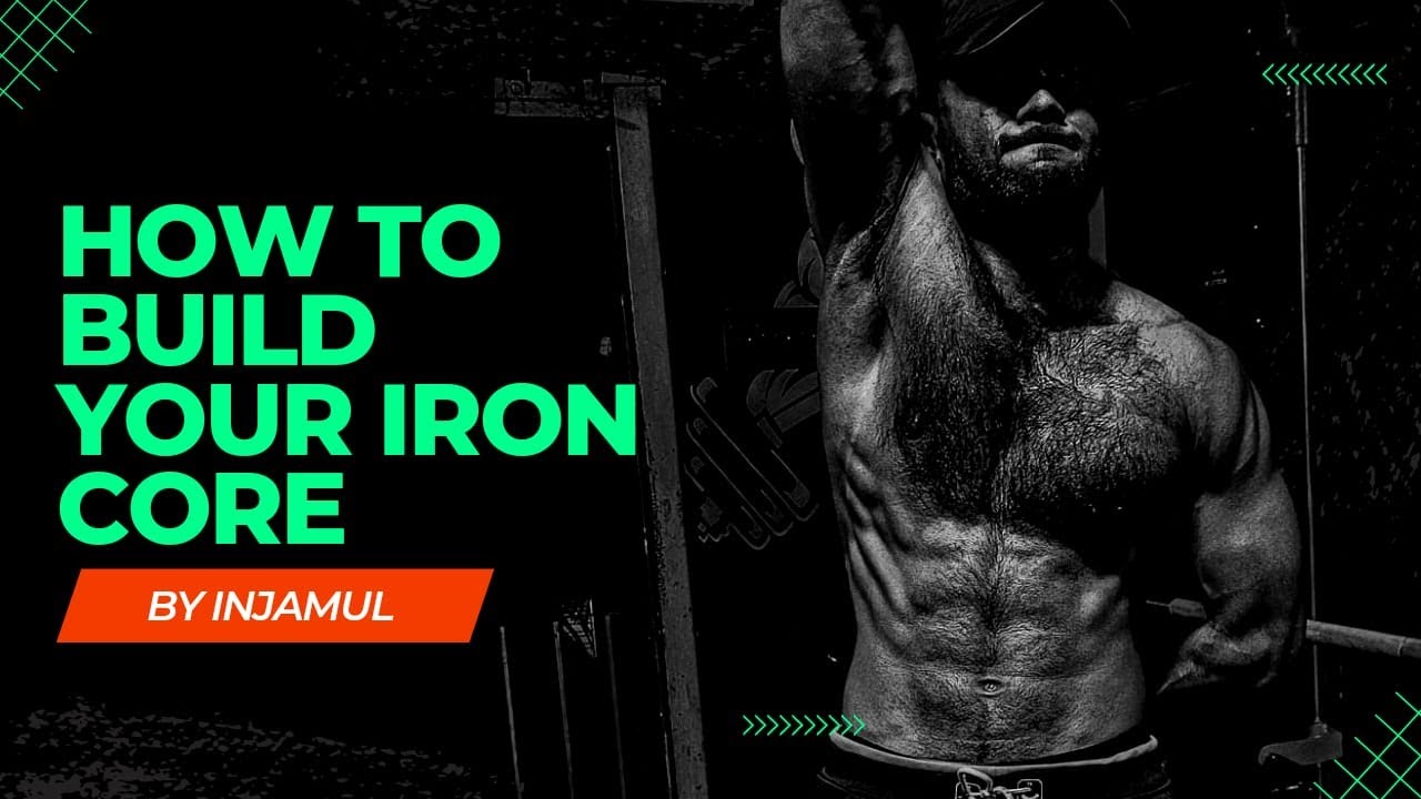 HOW TO BUILD YOUR IRON CORE - YouTube