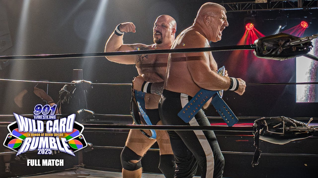 🤼 FULL MATCH | Gentleman's Club vs Good Time Crew Gets Intense! - YouTube