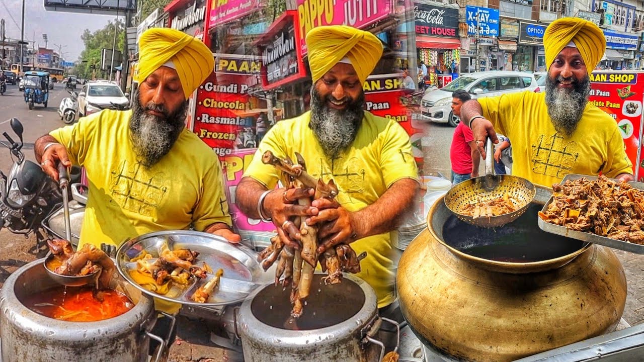 Amritsar Ka Famous Kharoda At Bubby Fish And Chicken Corner | Mutton ...