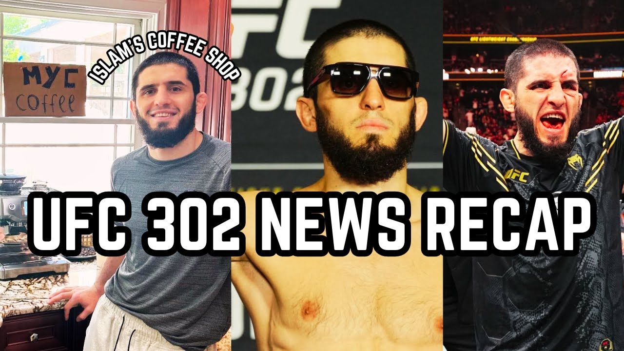 ISLAM MAKHACHEV SUBMITS DUSTIN! Let's Recap UFC 302! - YouTube