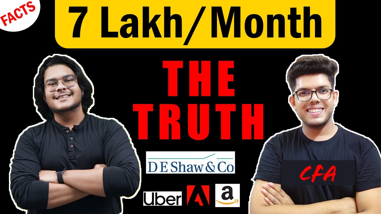 The Truth about International Placements | Crore Packages REVEALED! - YouTube