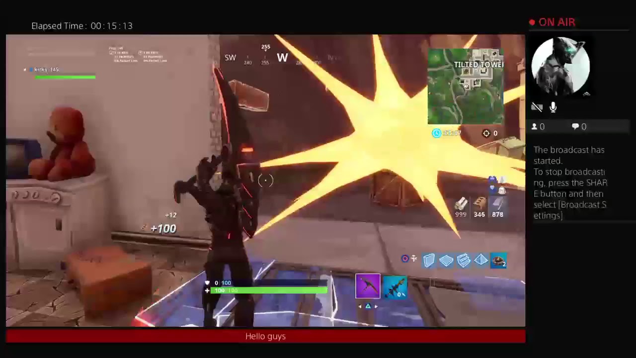 Fortnite rocket ride ep 2 - YouTube