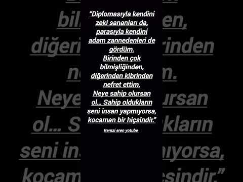 Kendini adam zannedenler/Kısa mesajlar/WhatsApp mesajları/Düşündüren sözler/Anlamlı sözler