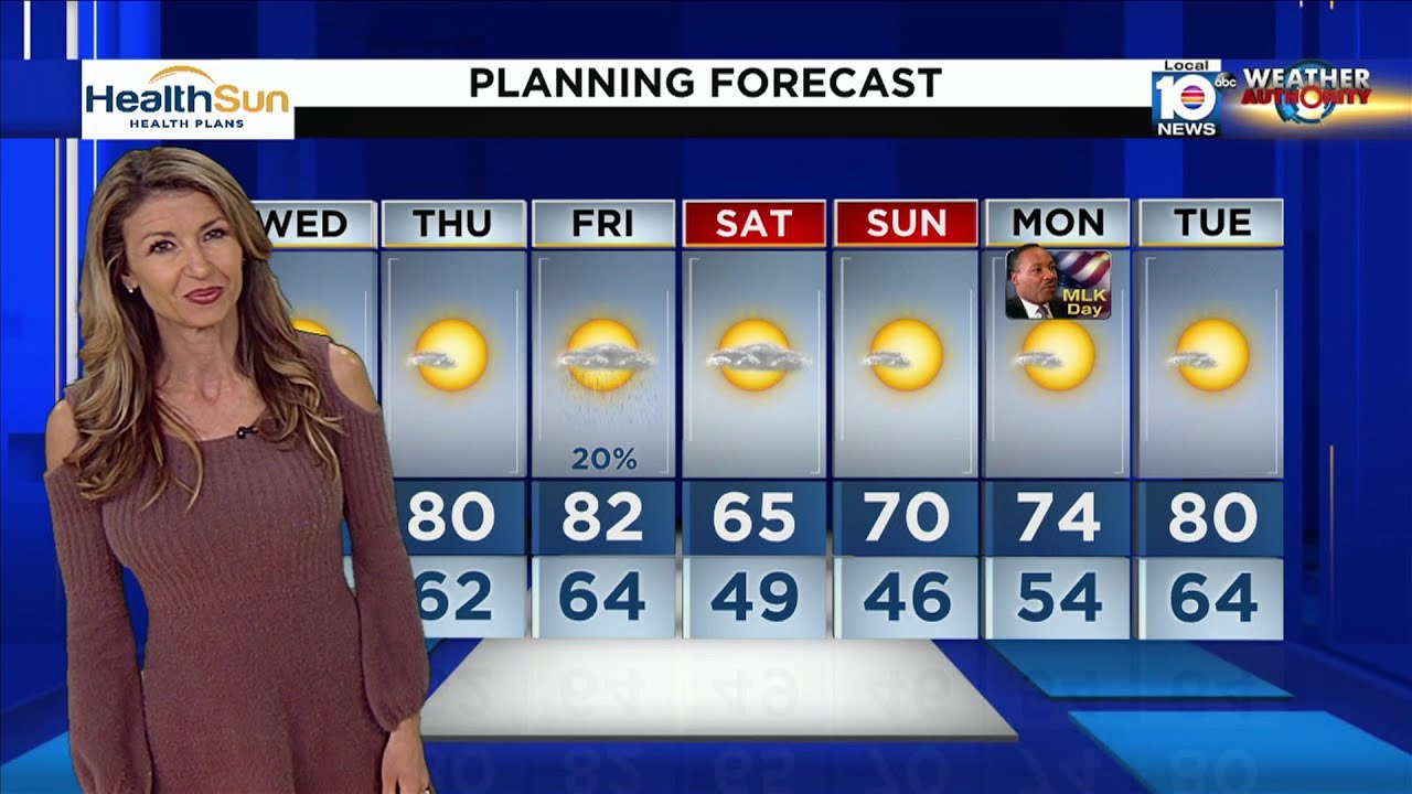 Local 10 News Weather: 01/11/2023 Morning Edition - YouTube