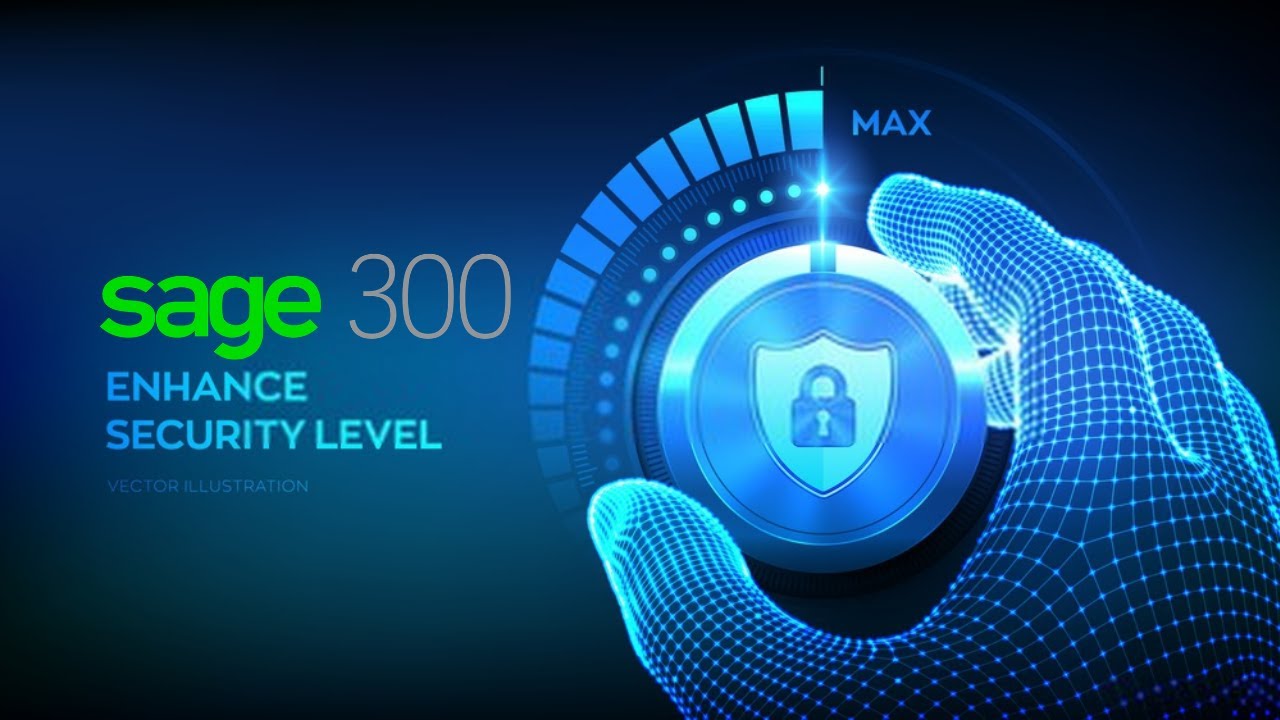 Setting up Security for Sage 300 - YouTube