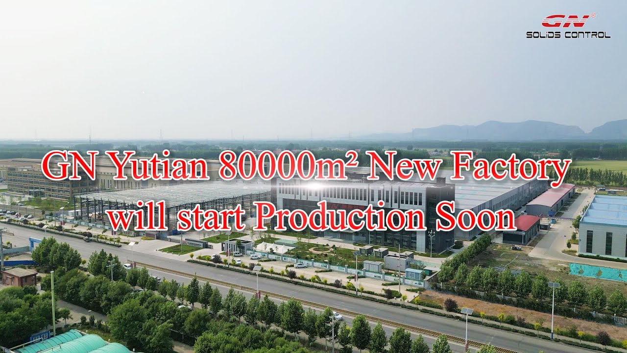 GN Yutian 80000m2 New Factory will start Production Soon - YouTube