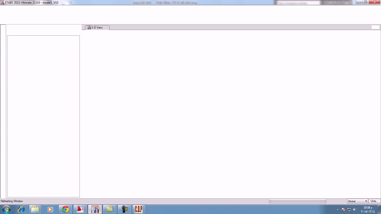 Lec(04) Load from Etabs to AutoCAD - YouTube
