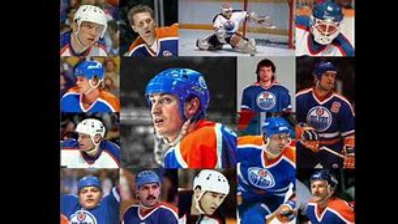 Legendary NHL Team: 1985-86 Edmonton Oilers Story - YouTube